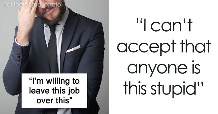 Man Considers Quitting Job After Being Called A Creep By Female ...