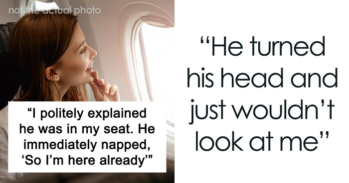 Guy Steals Another Passenger’s Seat, Learns It Was A Major Screw-Up ...