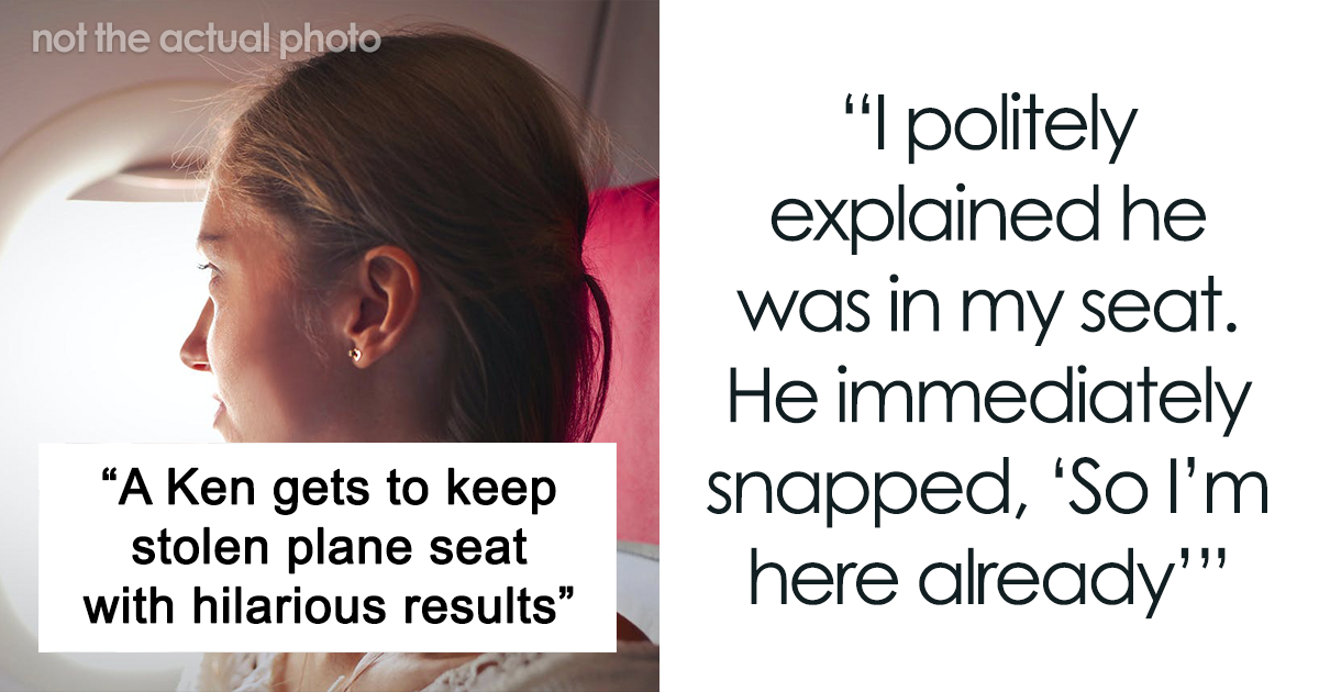 Guy Steals Another Passenger’s Seat, Learns It Was A Major Screw-Up ...
