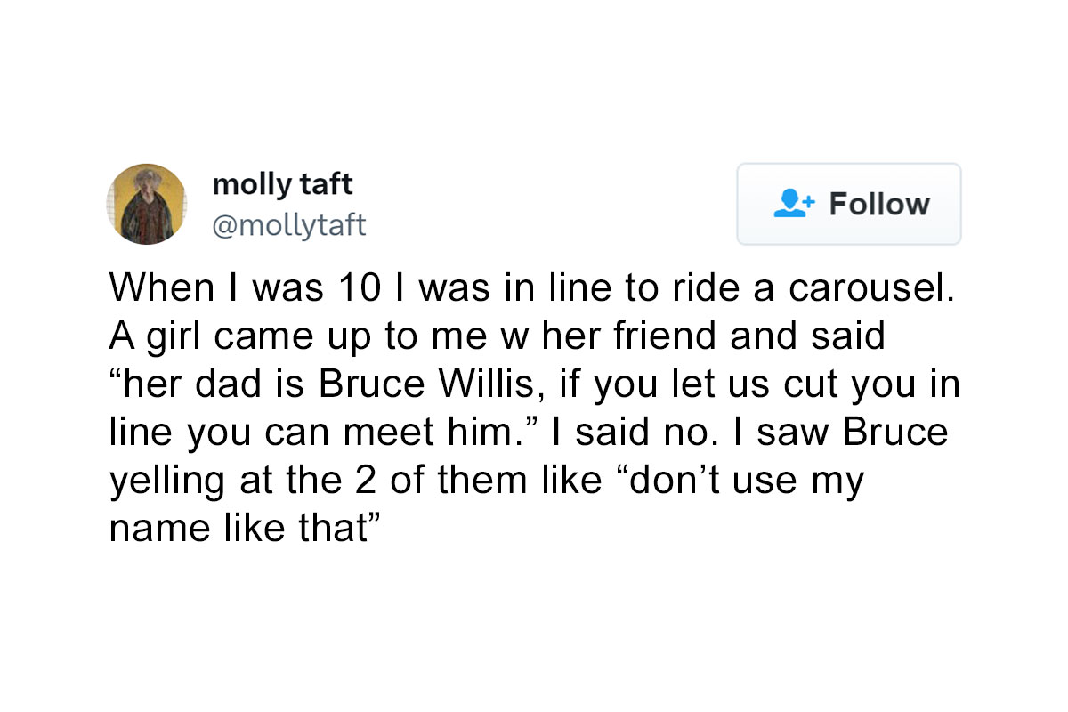 40 Of The Most Unforgettable Celebrity Encounters Shared On This X Thread | Bored Panda