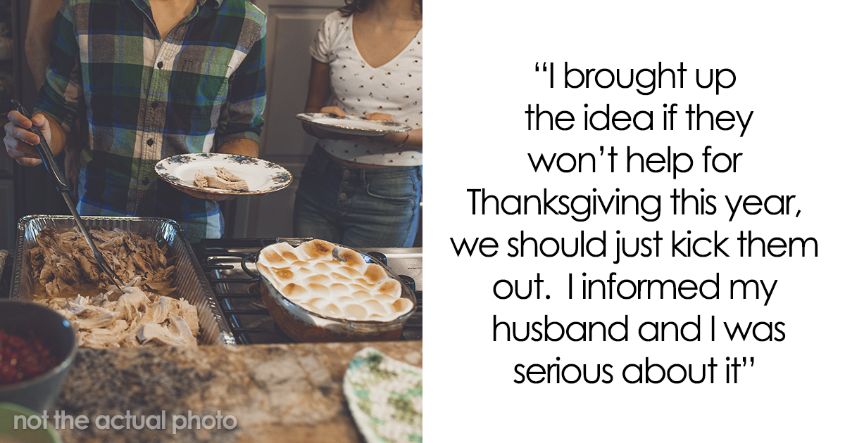 Family Men Refuse To Help Women With Thanksgiving, Get Kicked Out Of It ...