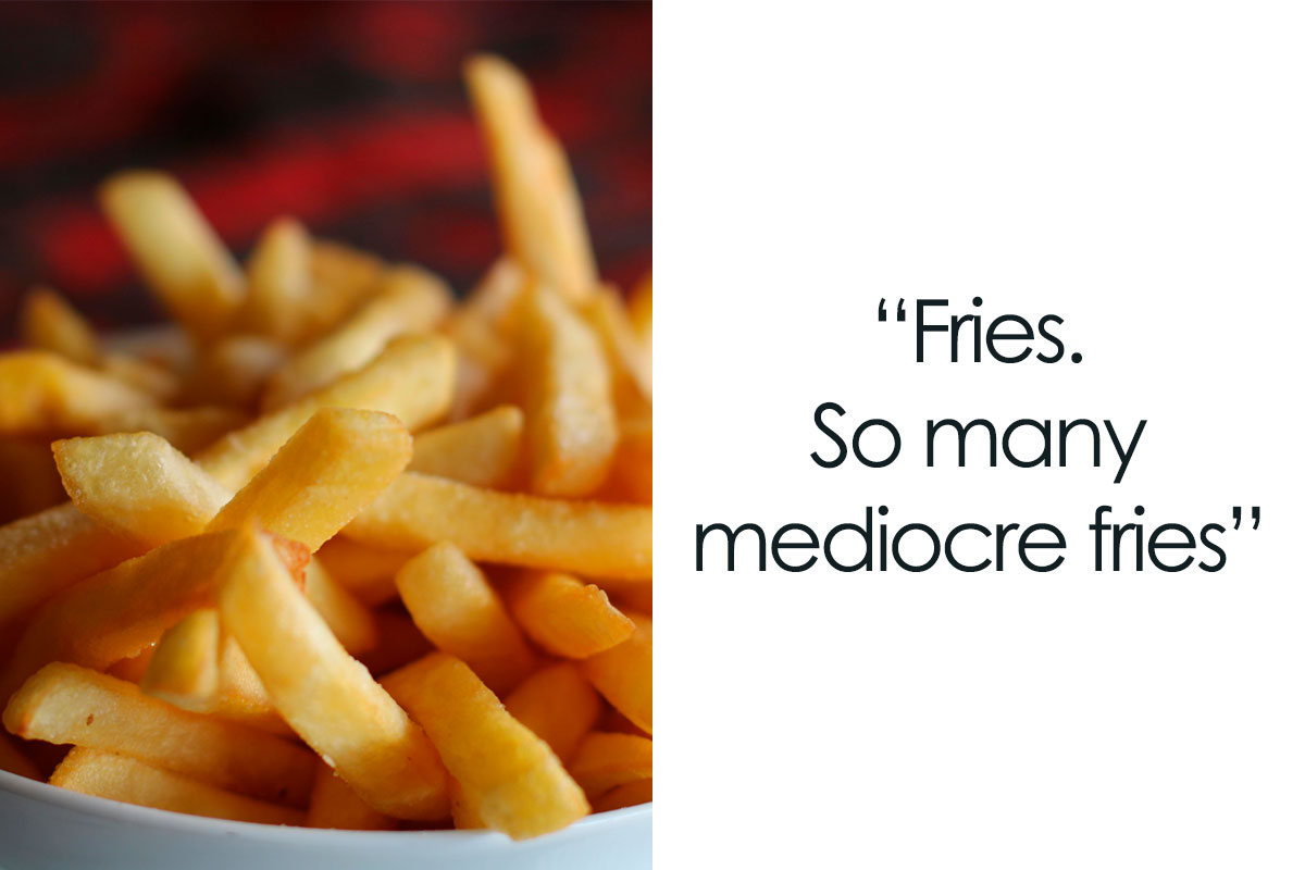 People Online Share 30 Meals That Lead To Disappointment Even At ...