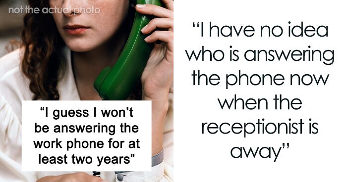 “I Unplugged My Phone”: Office Worker Fed Up After Answering Calls For ...