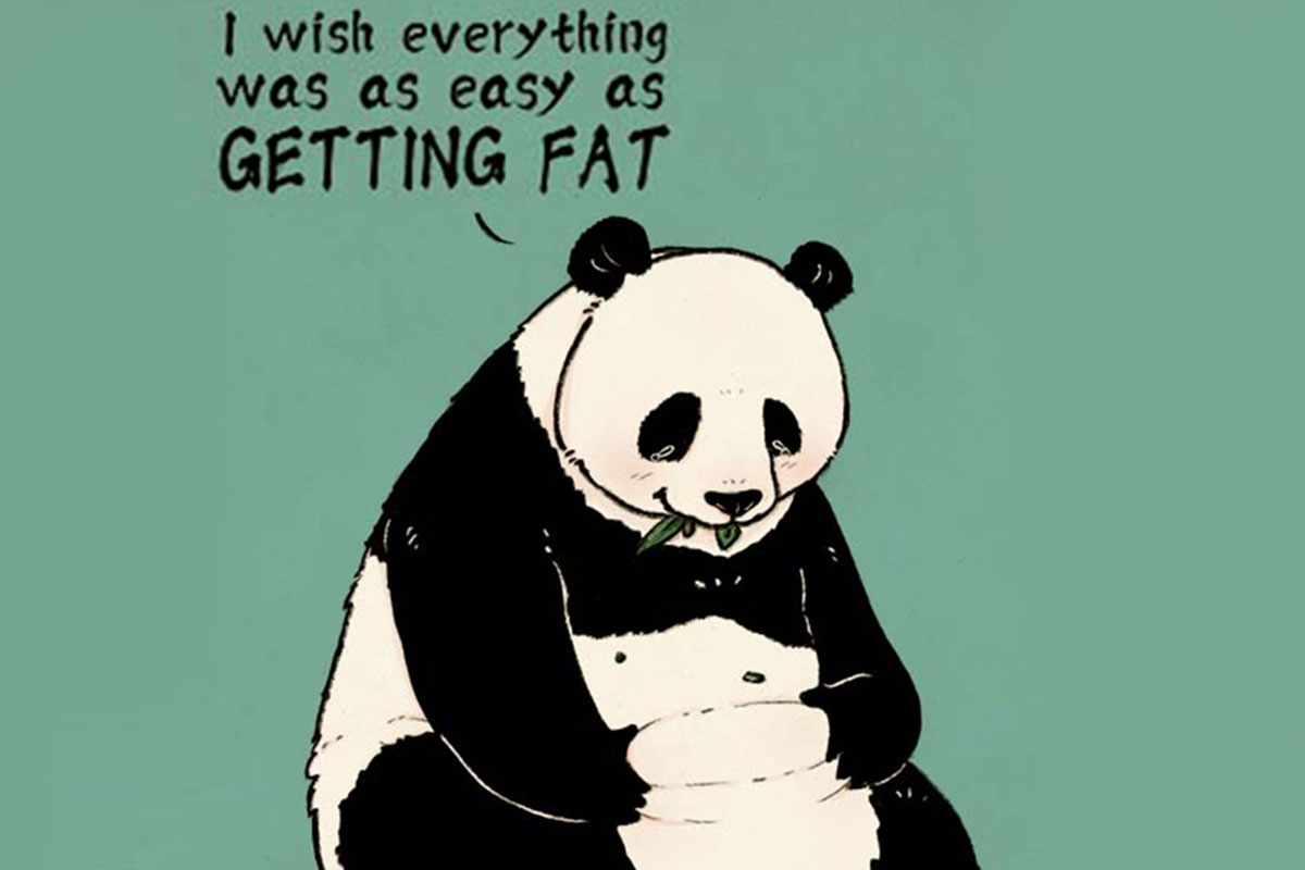 16 Relatable Illustrations Of A Middle-Aged Panda Dealing With Everyday ...