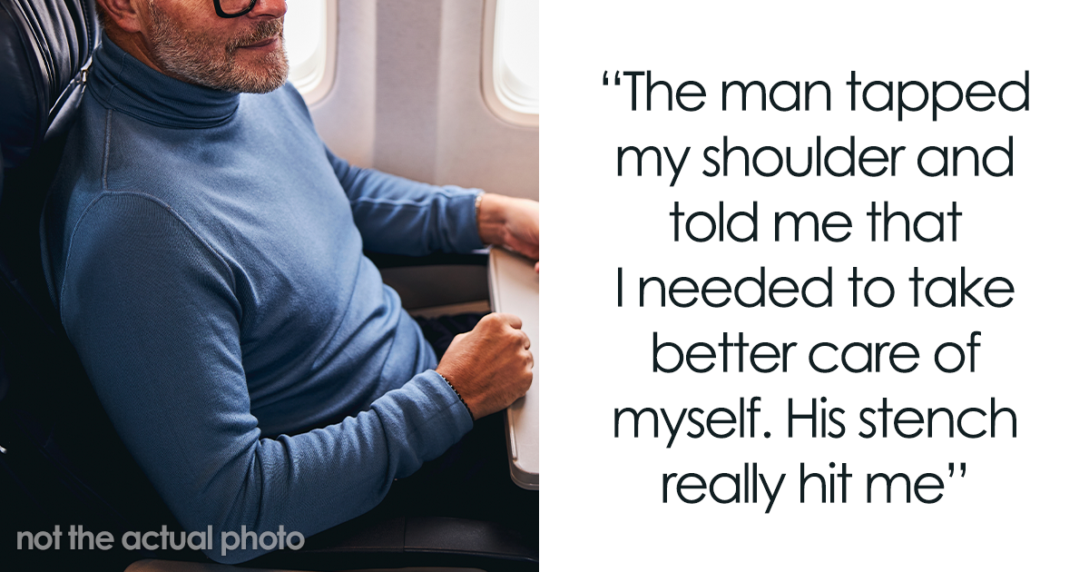 Jerk On A Plane Claims He Can’t Sit Next To Smelly Passenger, Turns Out ...