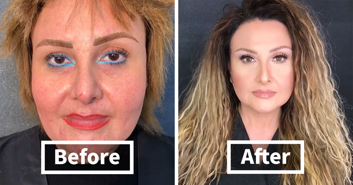 47 Makeup Transformations Causing Women To Look Decades Younger (New ...
