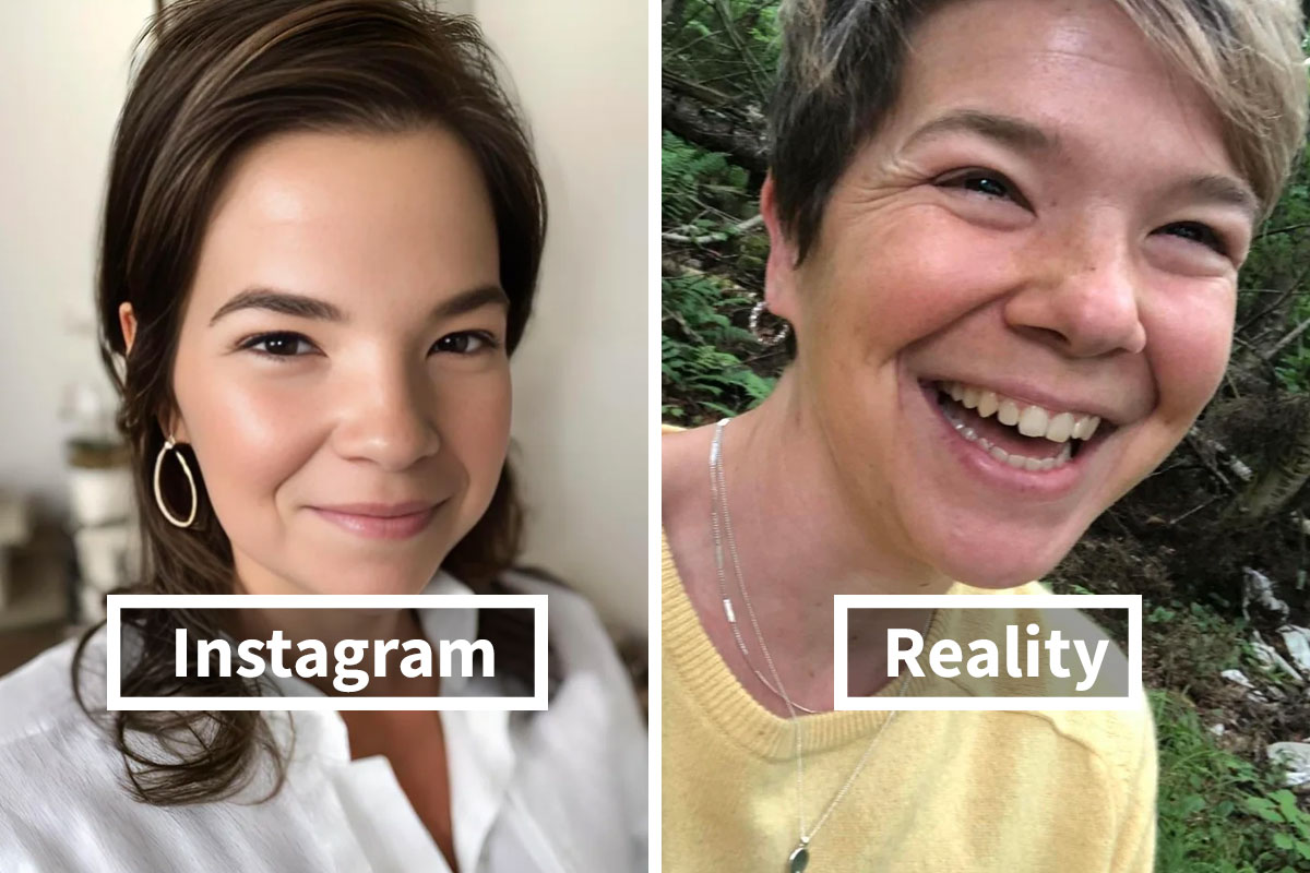 35 Embarrassing Instagram Vs. Reality Pics Of People Trying To Hide ...