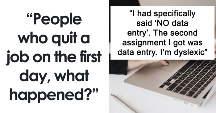 “Alright, Then I Quit”: 30 Jobs That Made New Hires Quit On Day 1