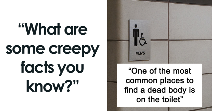 35 Creepy Facts About The World That You Might Be Better Off Not ...
