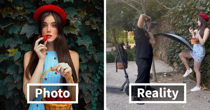 Photographer Shows The Reality Of His ‘Perfect’ Photos (35 New Pics ...