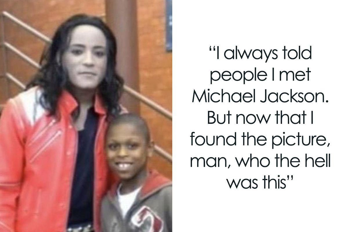 50 Hilarious Times People Took Pics With Regular Folks Thinking They ...