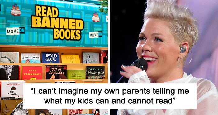 “I Am Unwilling To Stand By”: Pink Will Give Away Thousands Of Banned ...