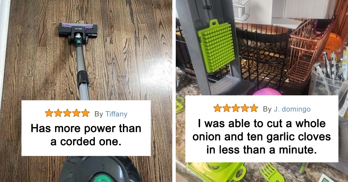 19 Practical Picks For Your Home Sweet Home This Black Friday | Bored Panda