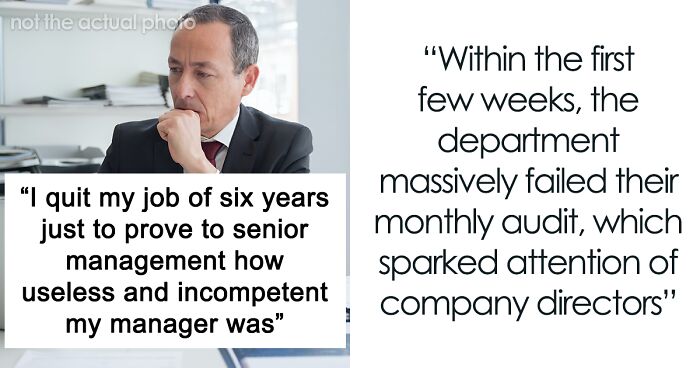 Guy Quits His Job Just To Prove His Manager Is Useless, It Works ...