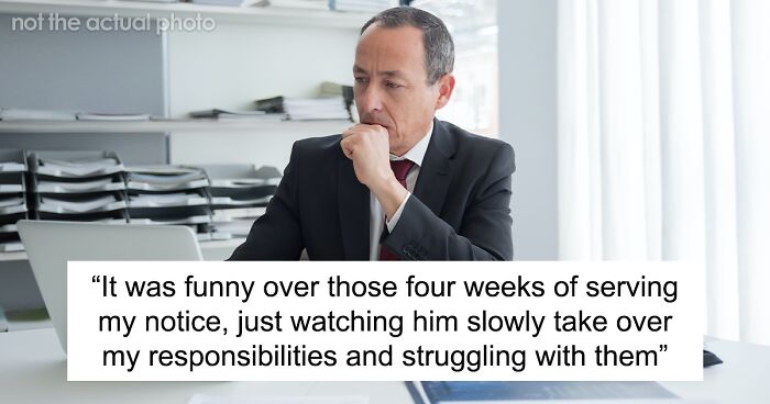 Guy Quits His Job Just To Prove His Manager Is Useless, It Works ...