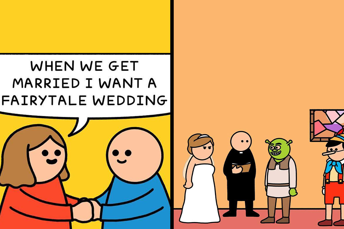 Artist With Absurd Sense Of Humor Shares His Hilarious Comic Strips (30 ...