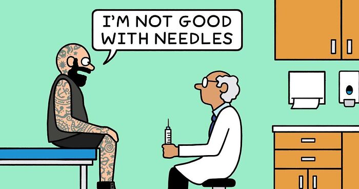 Artist With Absurd Sense Of Humor Shares His Hilarious Comic Strips (30 ...
