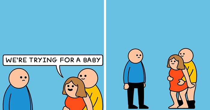 Artist With Absurd Sense Of Humor Shares His Hilarious Comic Strips (30 ...