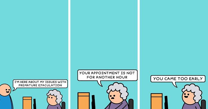 Artist With Absurd Sense Of Humor Shares His Hilarious Comic Strips (30 ...