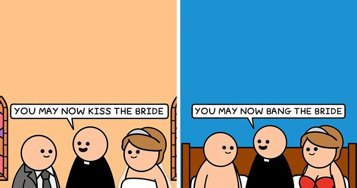 Artist With Absurd Sense Of Humor Shares His Hilarious Comic Strips (30 ...