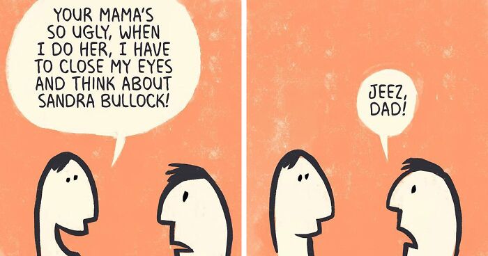 Here Are 30 Of The Most Recent Comics Full Of Random Twists By “Cooper ...