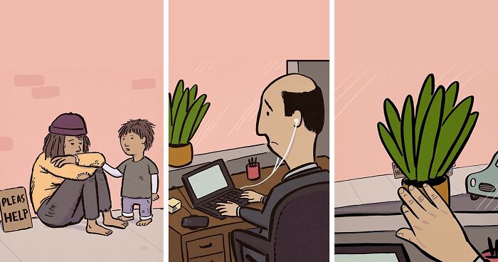 Here Are 30 Of The Most Recent Comics Full Of Random Twists By “Cooper ...