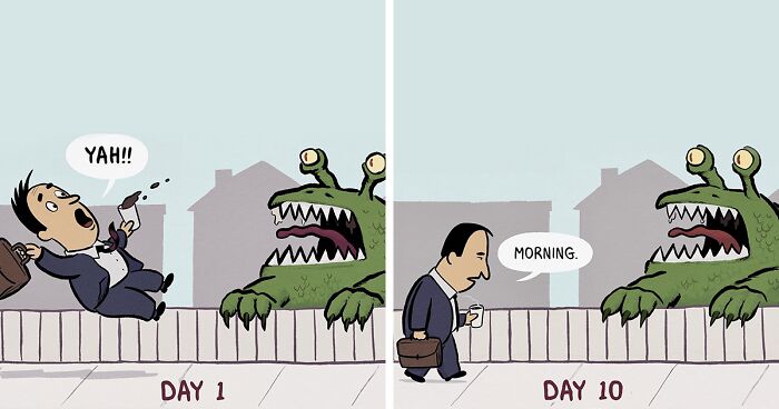 Here Are 30 Of The Most Recent Comics Full Of Random Twists By “Cooper ...