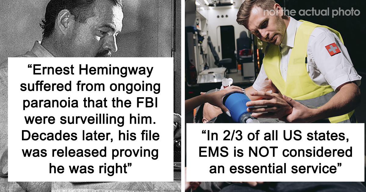 30 People Share The Most Hard-To-Believe Facts That Are Actually True ...