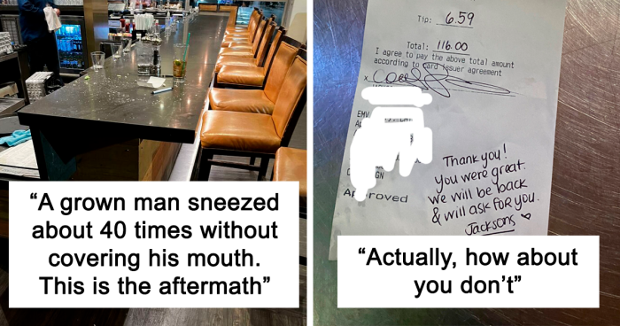23 Pics From Being A Server That Show Why So Many People Are On The ...
