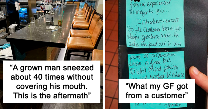 23 Pics From Being A Server That Show Why So Many People Are On The ...