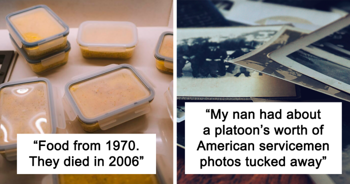50 Times People Found Things They Shouldn’t Have While Clearing Dead ...