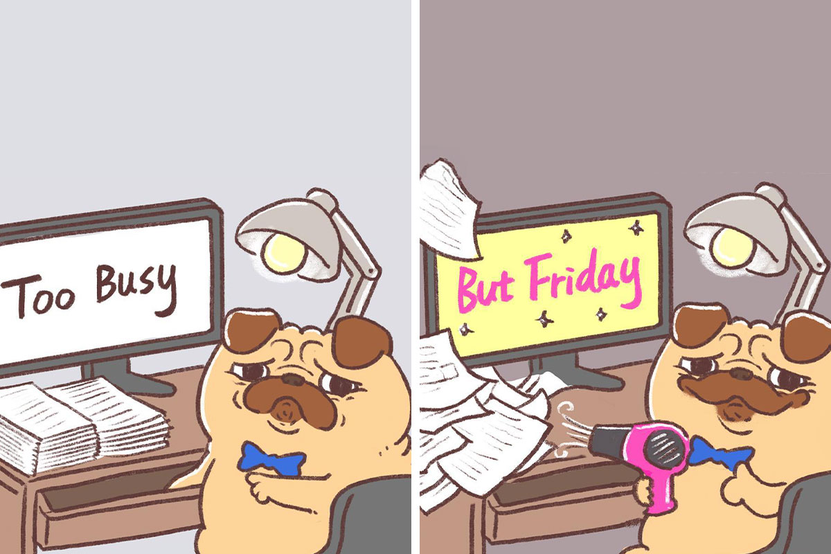 This Artist Creates Hilariously Relatable Comics, Featuring All Kinds ...