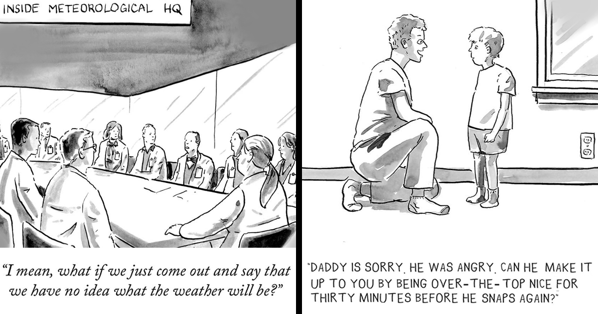 40 Cartoons Showcasing The Brutal Truths About Modern Society By The ...