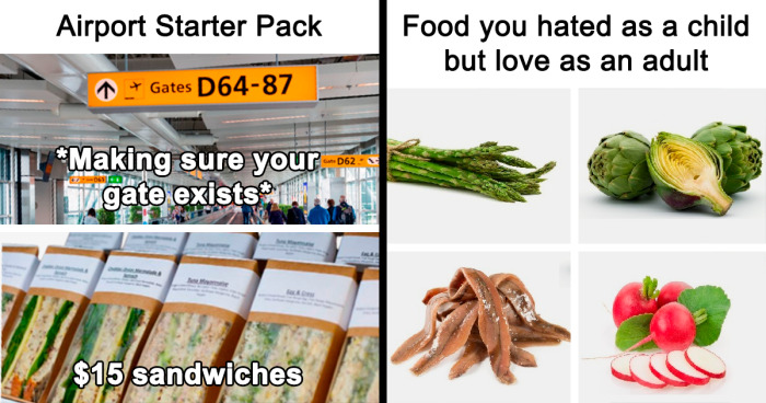“I Feel Personally Attacked”: 30 ‘Starter Pack’ Memes That Didn’t Need To Be That Accurate (New ...