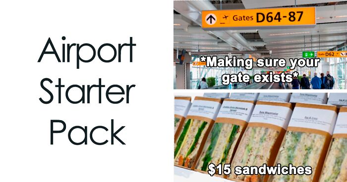 “I Feel Personally Attacked”: 30 ‘Starter Pack’ Memes That Didn’t Need ...