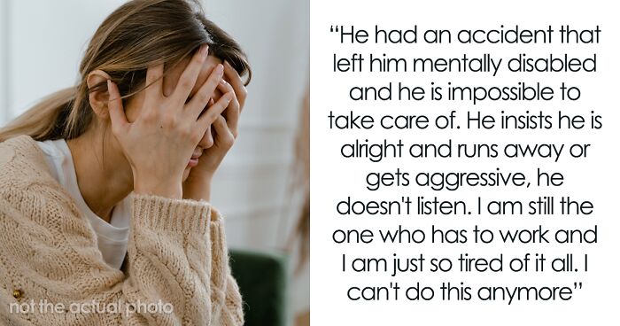 Woman Refuses To Take Care Of Her Heartless Now Disabled Husband ...