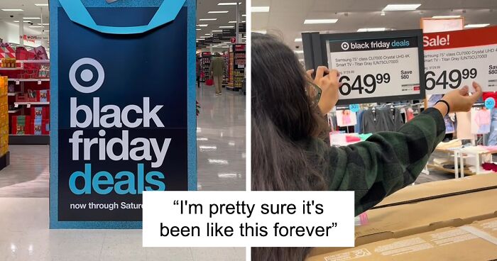 “It’s To Trick Us”: Shoppers Slam Target Over Alleged Fake Black Friday ...