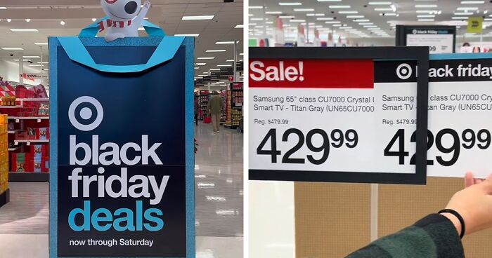 “It’s To Trick Us”: Shoppers Slam Target Over Alleged Fake Black Friday ...