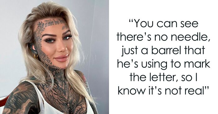 Influencer With Boyfriend’s Name “Inked” On Forehead Admits It Was Fake ...