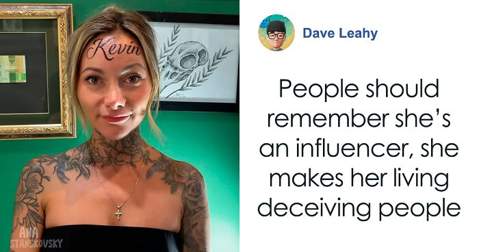 Influencer With Boyfriend’s Name “Inked” On Forehead Admits It Was Fake ...