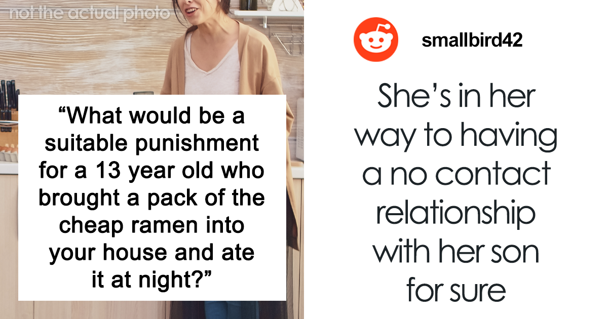 Parent Posts A Delusional Rant On FB After Their Son Eats Instant ...