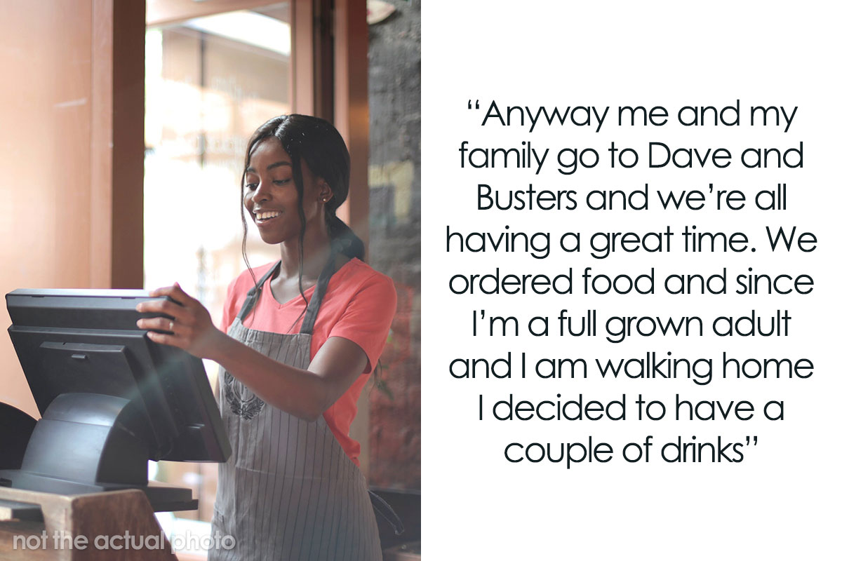 Waitress Judges This Woman For Having Another Drink, Loses Out On A ...