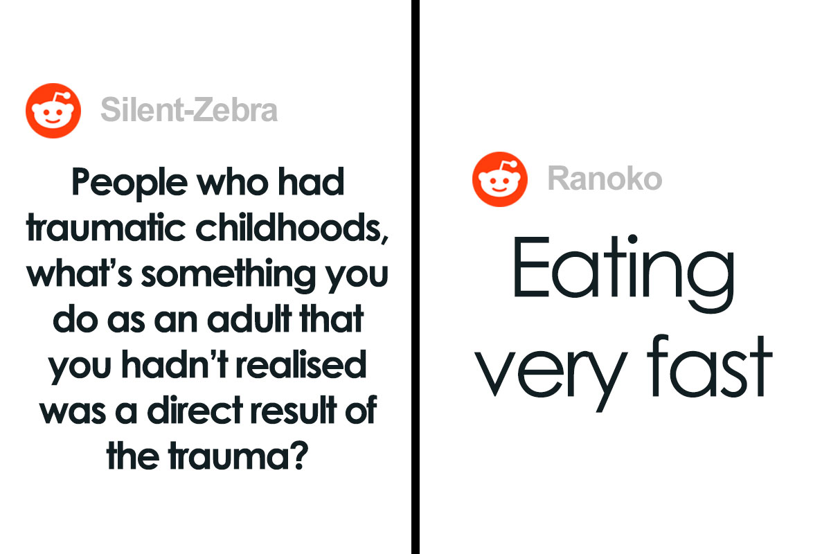 “Thanks, Dad. The Trauma Is Great:” 30 Things People Do Because Of ...