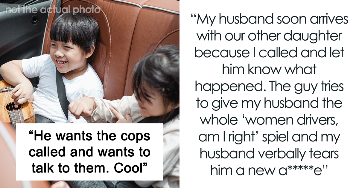 Dude Starts Lecturing This Mom For ‘Poor Driving’, She Just Waits For ...