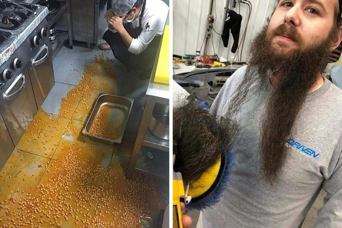 50 Pics Of People Having A Worse Day Than You, As Shared On This ...