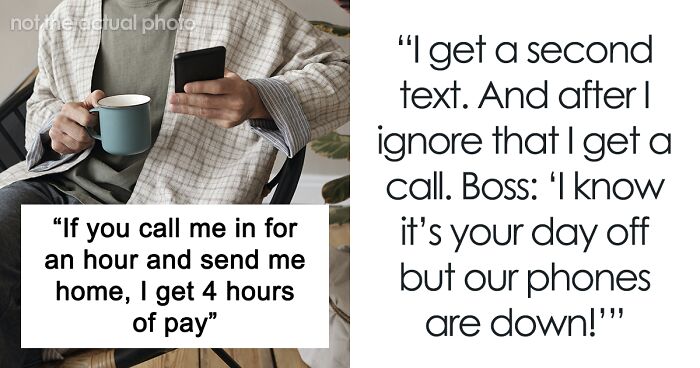 “I Know It’s Your Day Off, But”: Employee Shows Boss Why Not To Call ...
