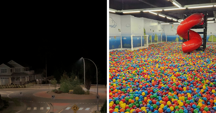 30 Unnerving Pictures Of Liminal Spaces That Look Like The Backrooms