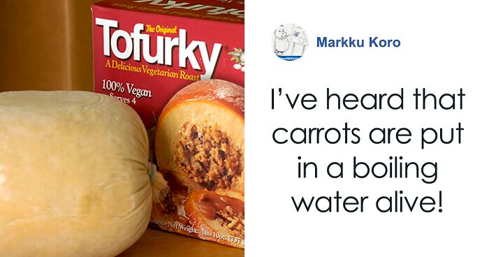 People Disgusted By Clip Showing How Vegan Turkey Or “Tofurky” Is Made ...
