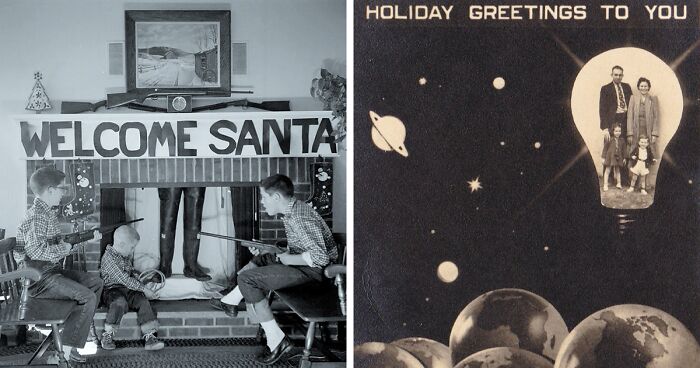 35 Funny Homemade Christmas Cards From The Past I Found (New Pics ...