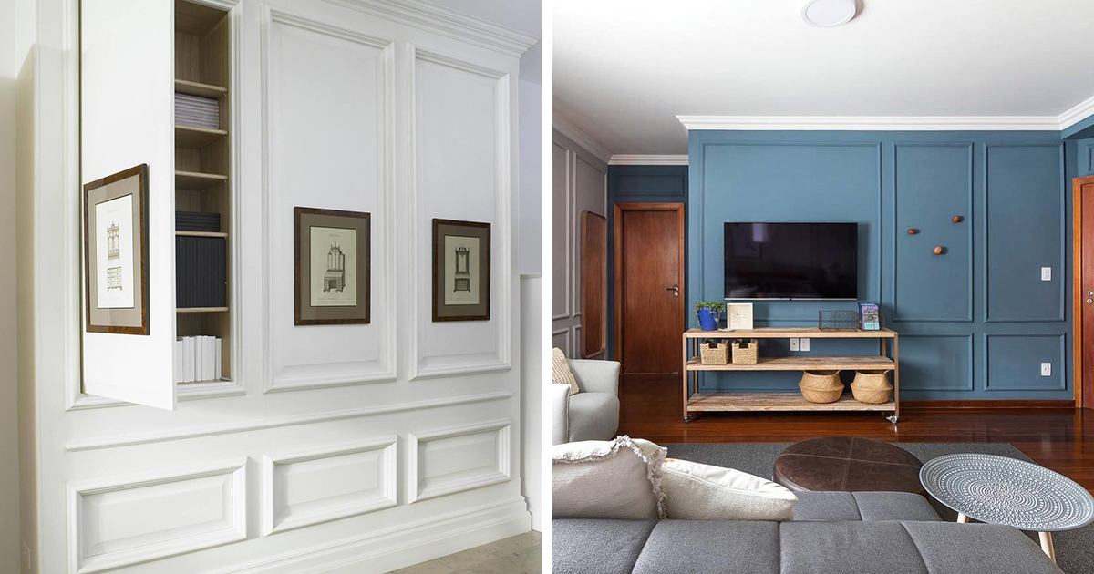 Wainscoting Interior Gallery 20 Wainscoting Panels For Your Home (And